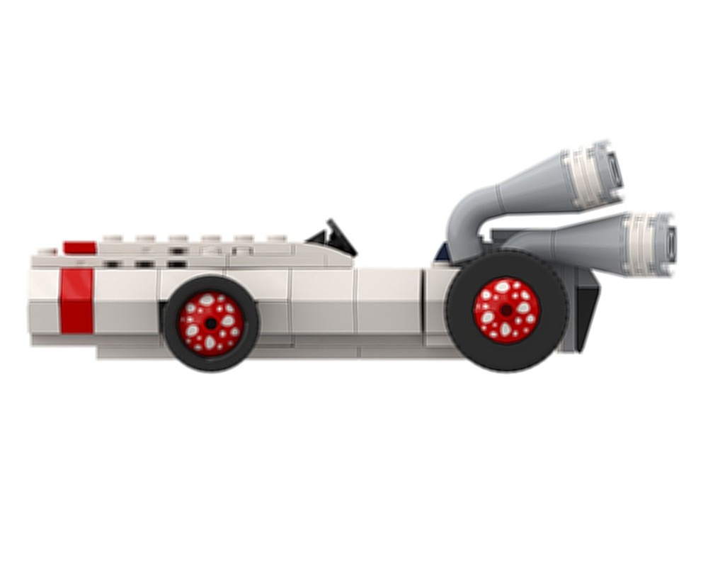 Lego Moc Mario Kart B Dasher By Pfundjj Rebrickable Build With Lego