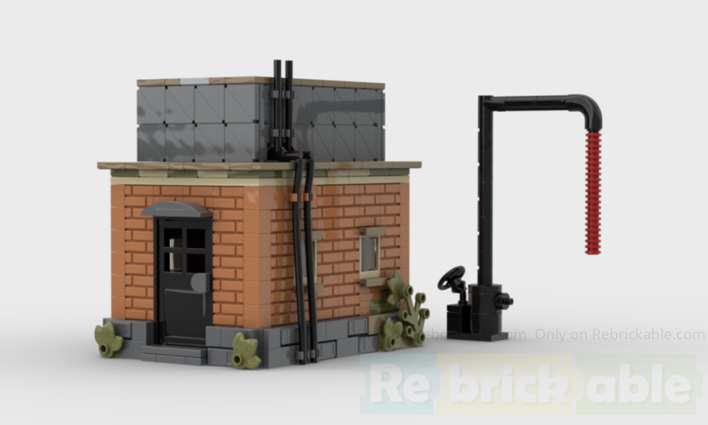 LEGO MOC Water Tower (Large) by LilyMakesThings (HobbyBricks ...