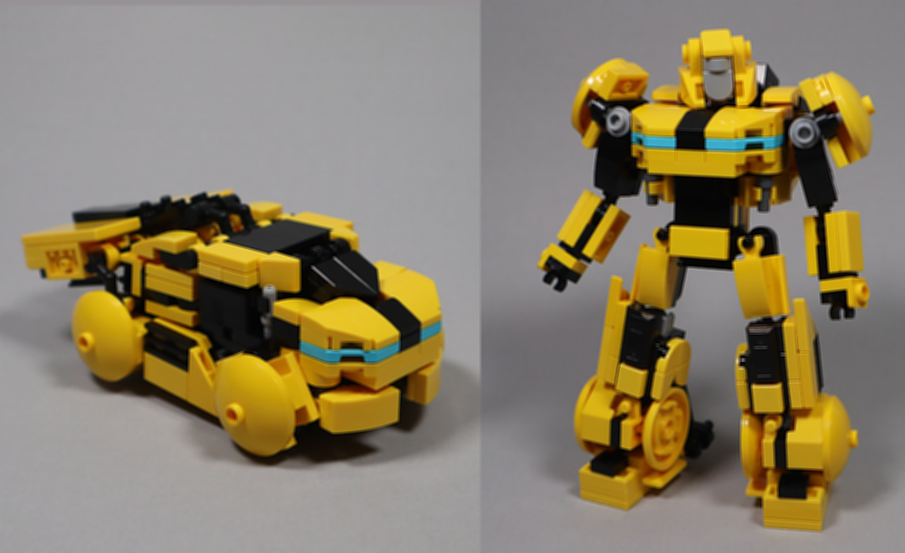 LEGO MOC B-127/ Bumblebee (Transformers One) by aranobilis98 ...