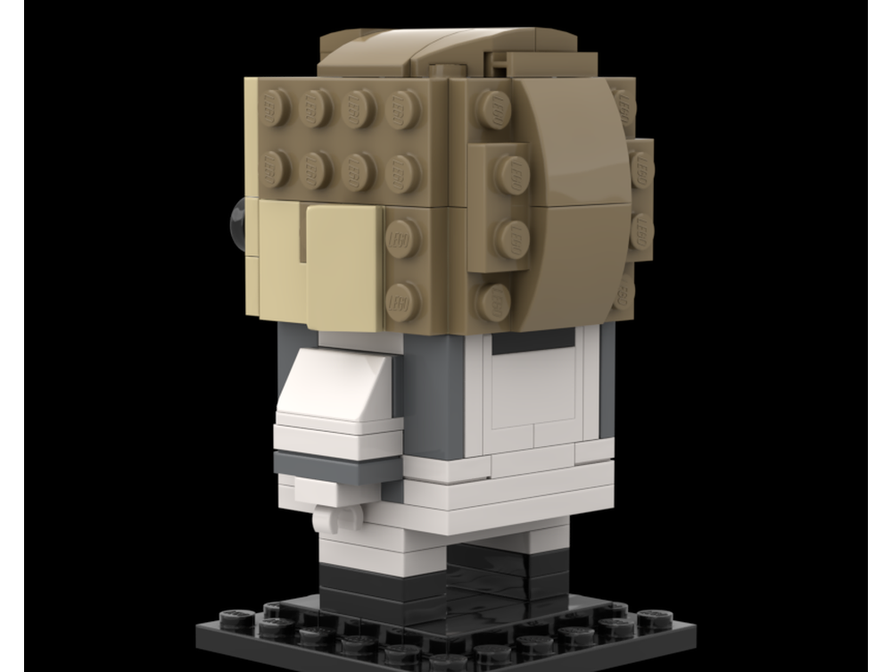 LEGO MOC Scott "Kidd" Poteet (Spacesuit) by OrchardBuilds | Rebrickable ...
