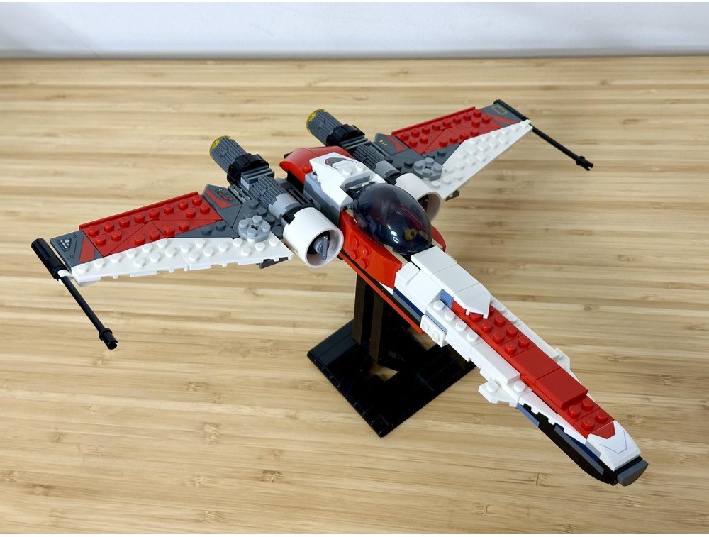 Lego Moc Starfighters 4 In 1 Bundle 75388 Bobs Starfighter By Wurger