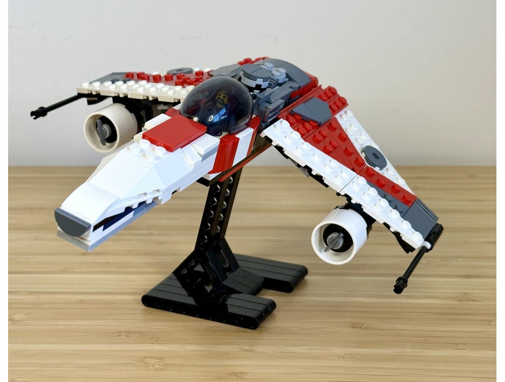 Lego Moc Starfighters 4 In 1 Bundle 75388 Bobs Starfighter By Wurger