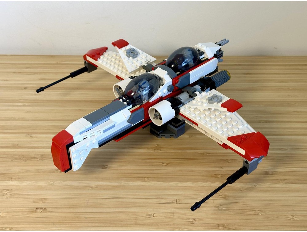 Lego Moc Starfighters 4 In 1 Bundle 75388 Bobs Starfighter By Wurger