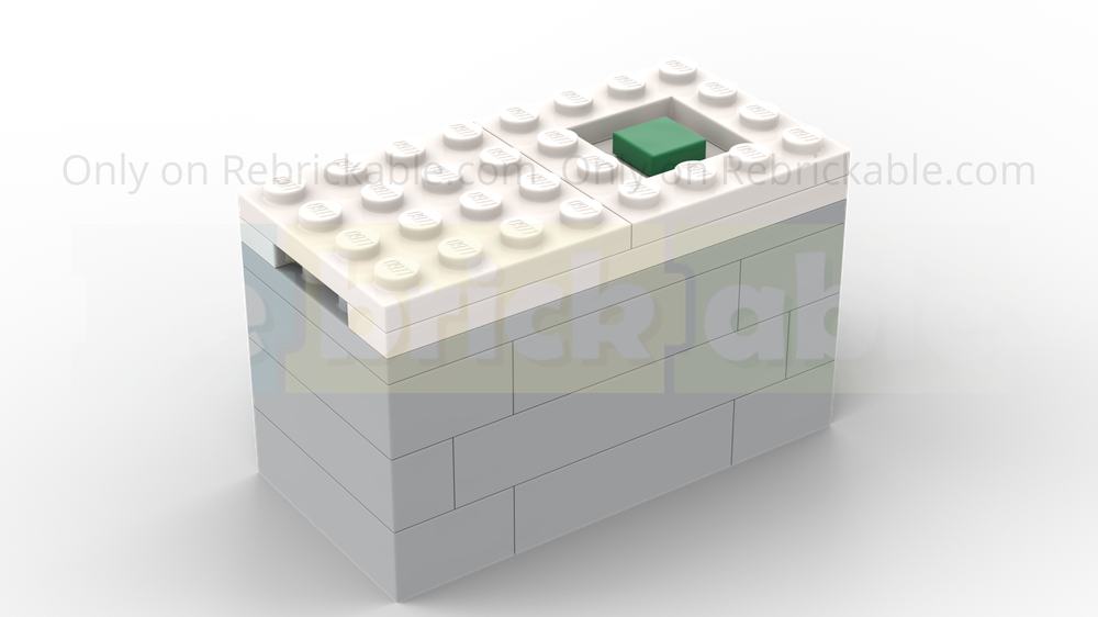 LEGO MOC Powered UP Hub Stand In by 200bricks | Rebrickable - Build ...