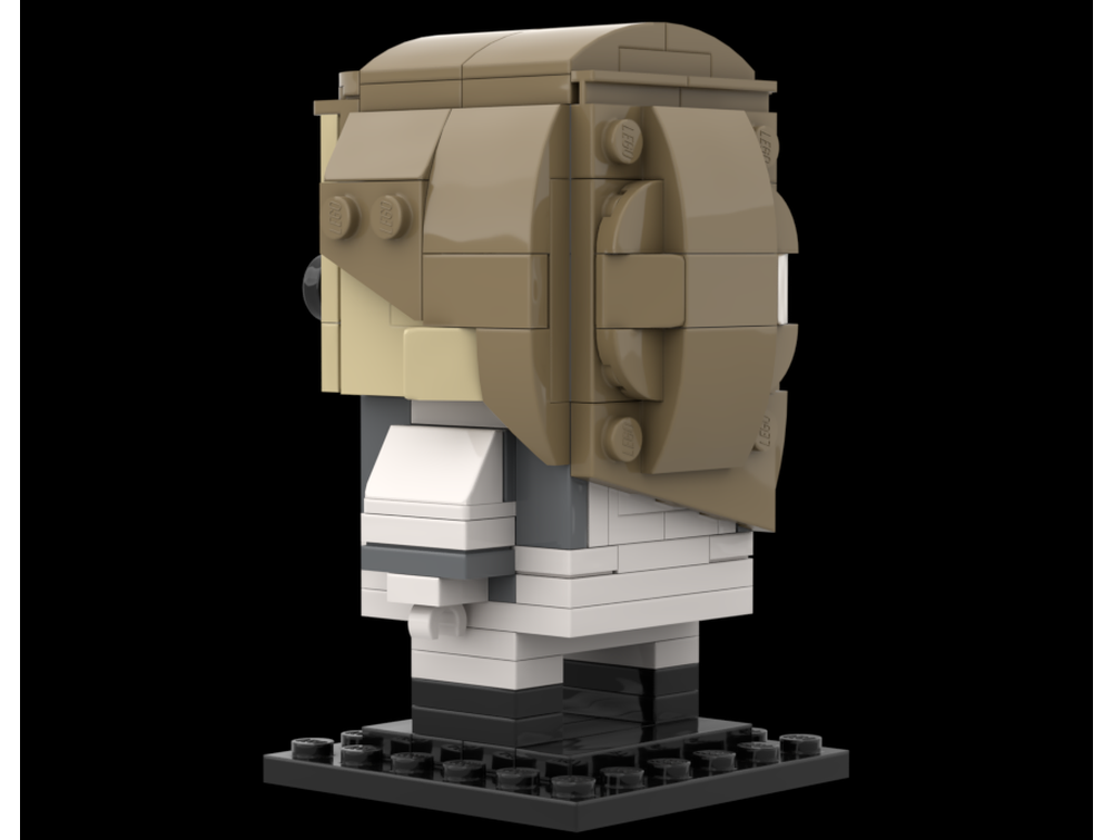 Lego Moc Anna Menon Spacesuit By Orchardbuilds Rebrickable Build