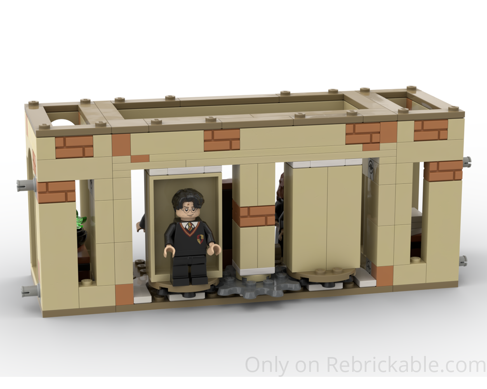 Lego Moc Hp Modular Apparition Class By Gobsmack Rebrickable