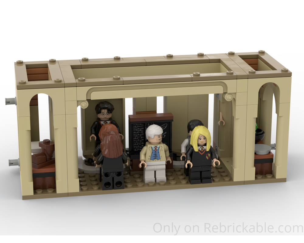 Lego Moc Hp Modular Apparition Class By Gobsmack Rebrickable