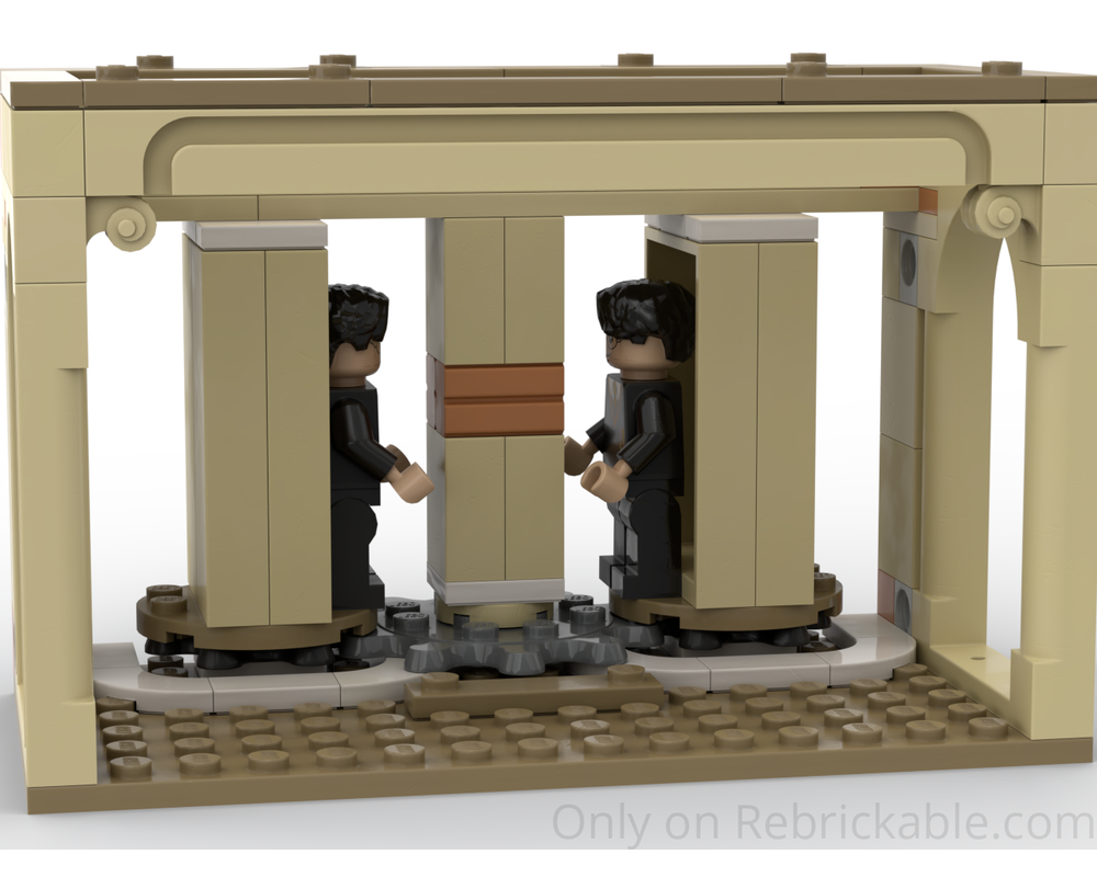 Lego Moc Hp Modular Apparition Class By Gobsmack Rebrickable