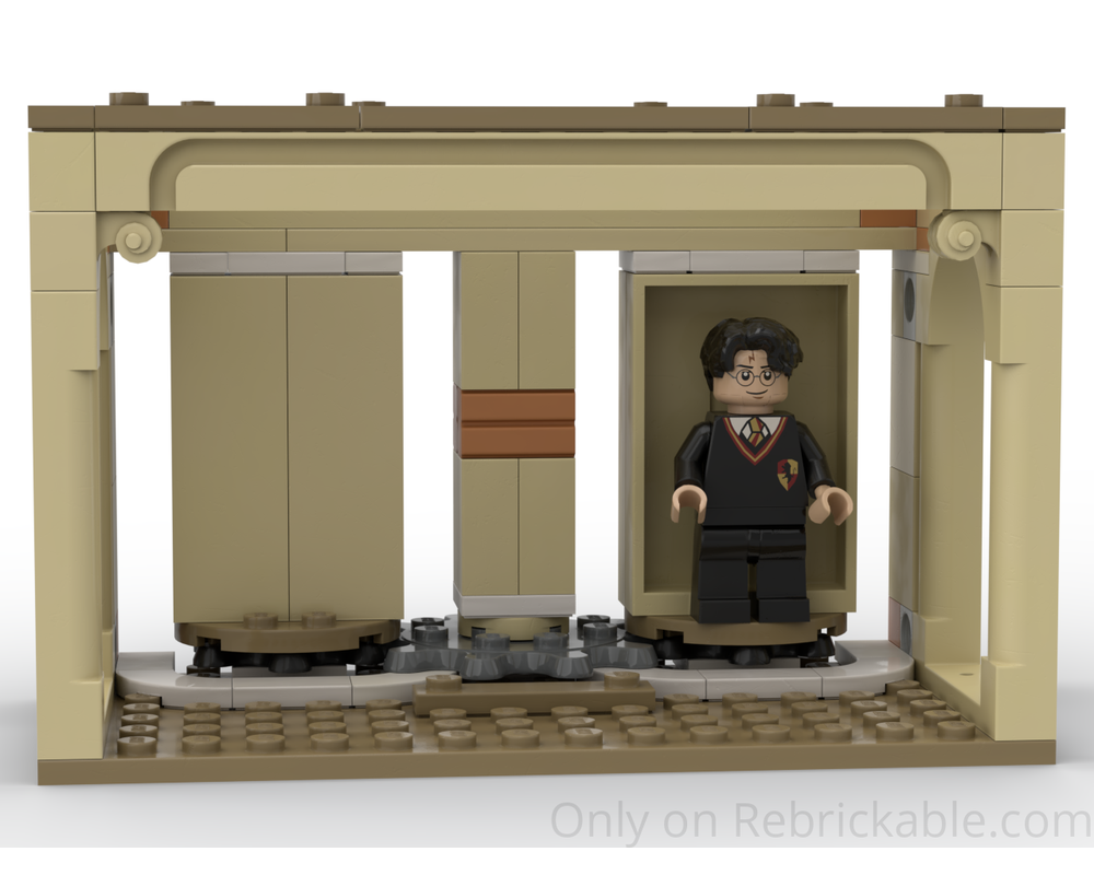 LEGO MOC HP Modular - Apparition Class by Gobsmack | Rebrickable ...