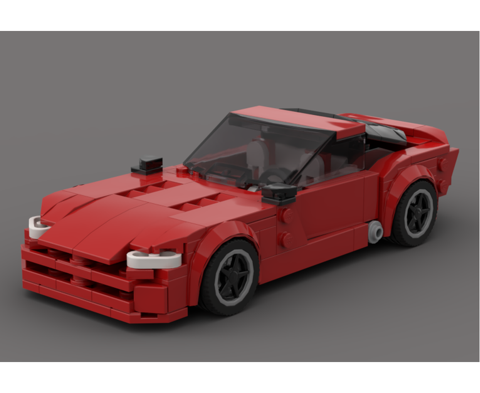 LEGO MOC dodge viper srt 10 by Fierz | Rebrickable - Build with LEGO