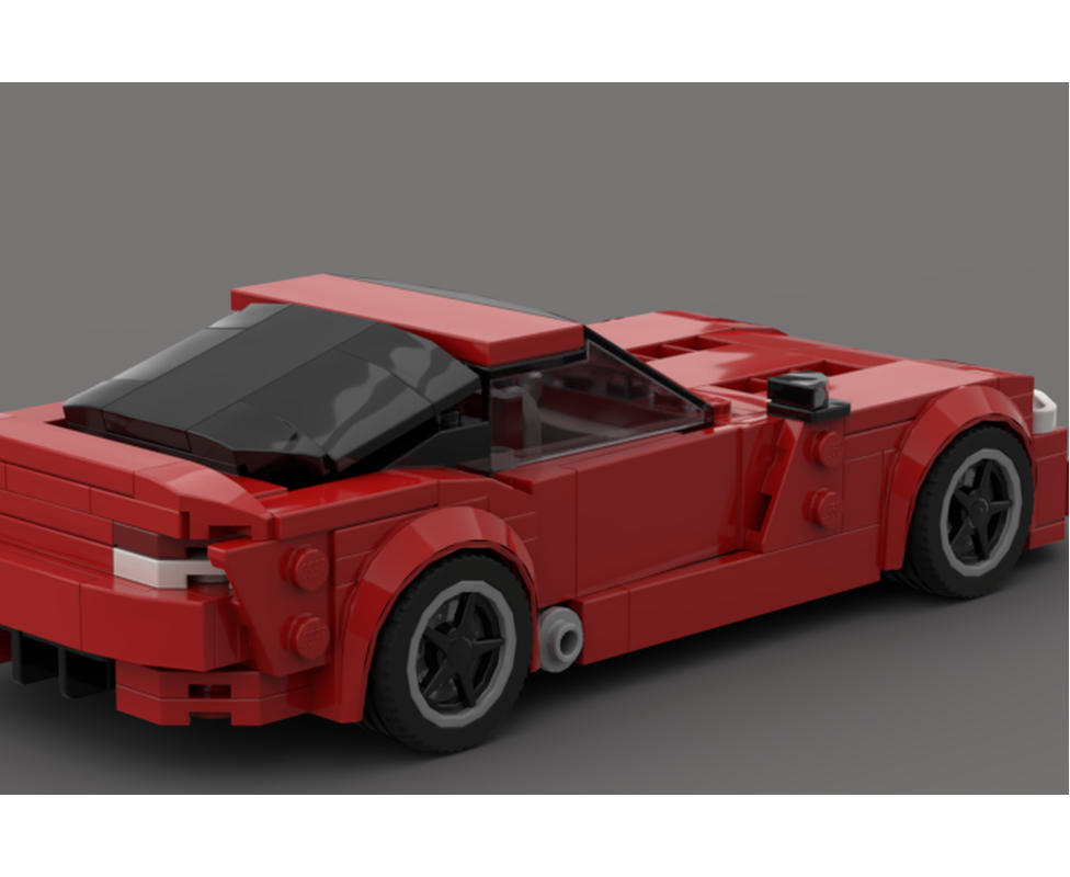 LEGO MOC dodge viper srt 10 by Fierz | Rebrickable - Build with LEGO