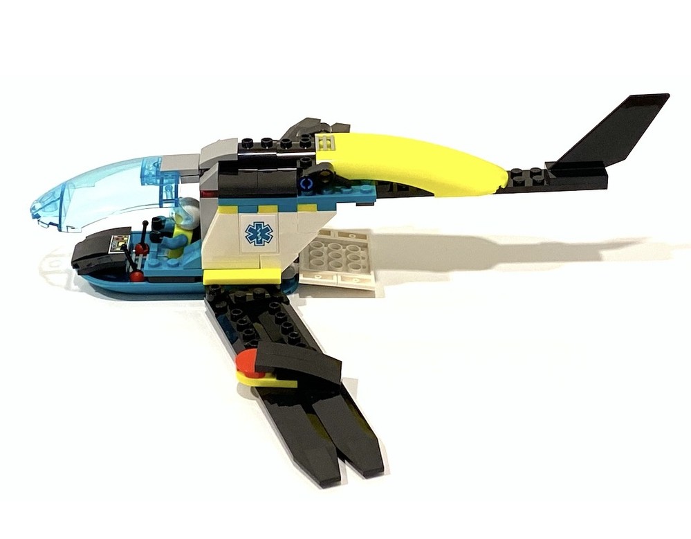 LEGO MOC 60405 Golden Swallow by Stroked_not_Dead. | Rebrickable ...