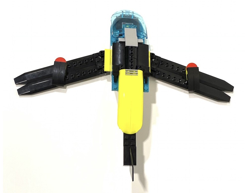 LEGO MOC 60405 Golden Swallow by Stroked_not_Dead. | Rebrickable ...