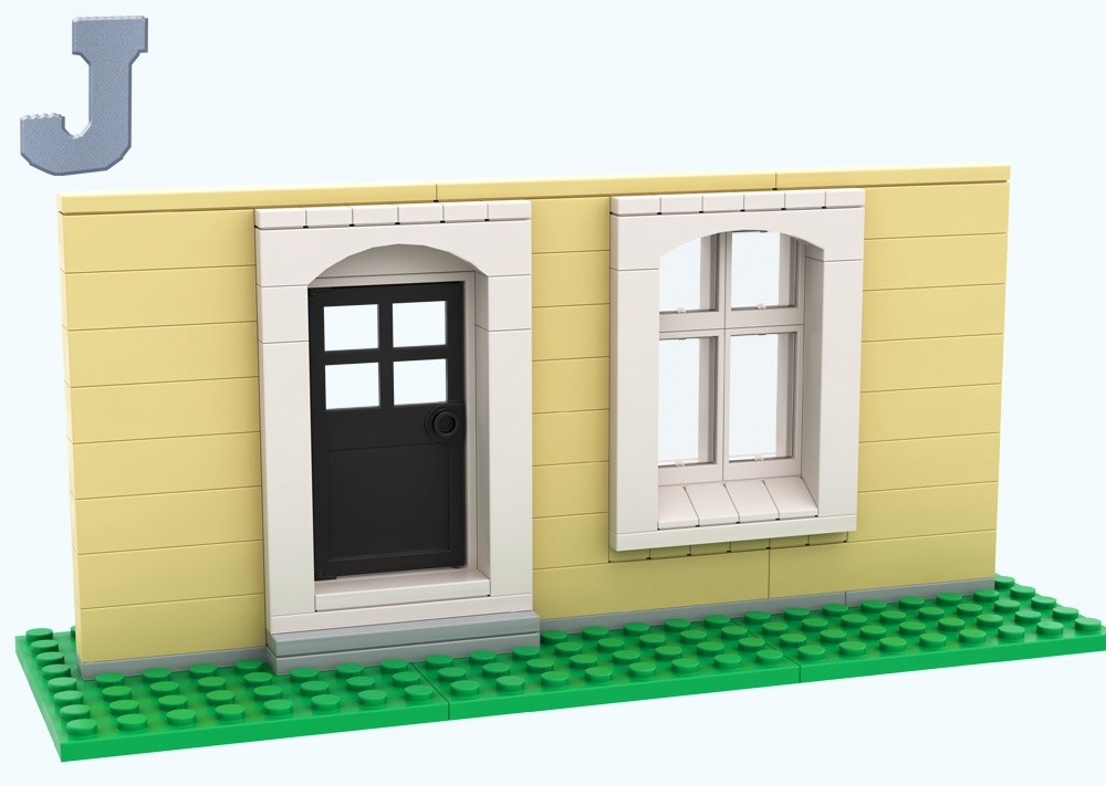 LEGO MOC Outset Door And Window Building Exercise by jaystepher ...