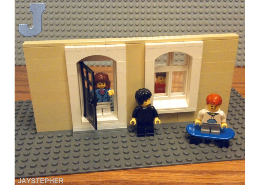 LEGO MOC Outset Door And Window Building Exercise by jaystepher ...