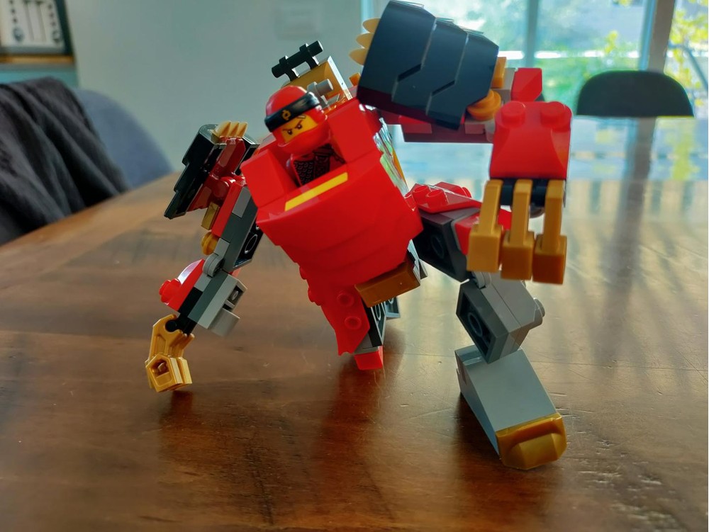 Lego Moc 71783 Mech Mod By Legoori Rebrickable Build With Lego