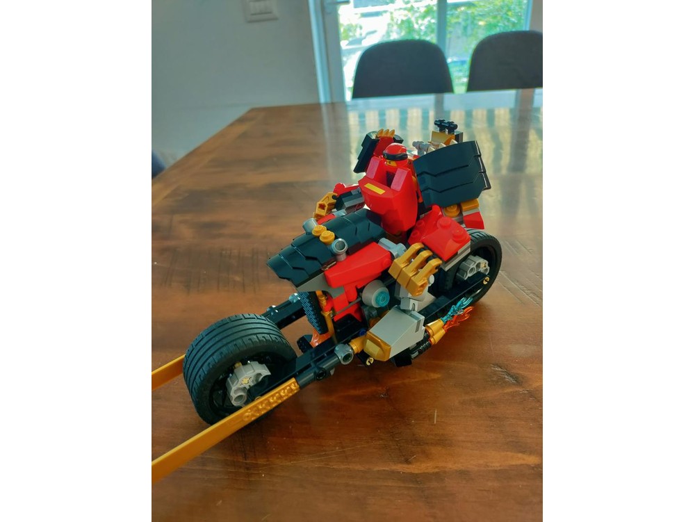 Lego Moc 71783 Mech Mod By Legoori Rebrickable Build With Lego
