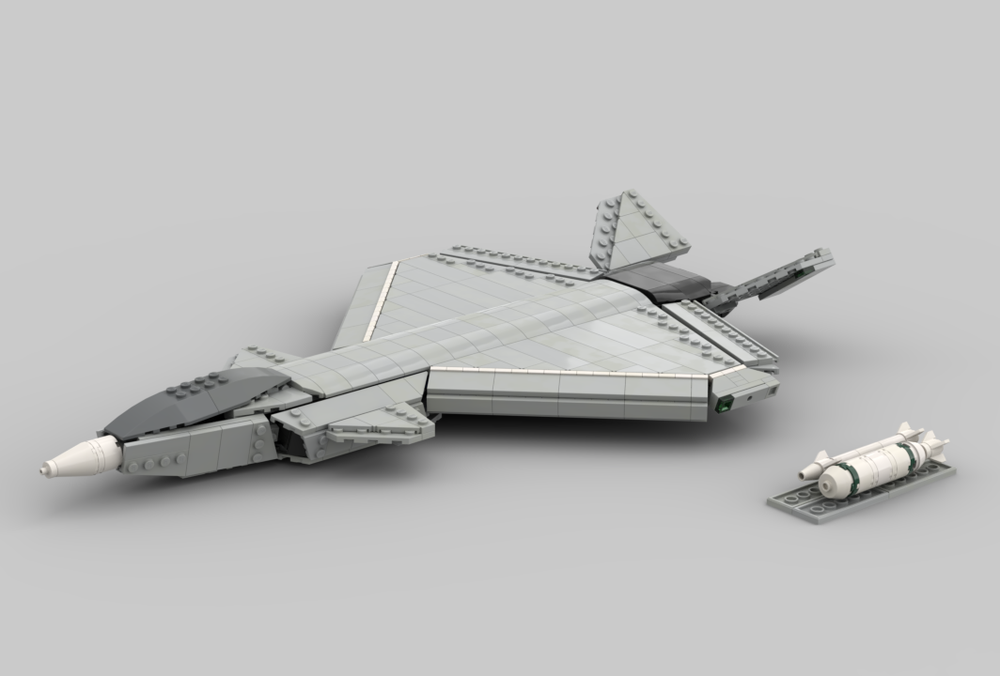 LEGO MOC Sixth Gen Concept - Theta Industries by Futurism_Lego ...