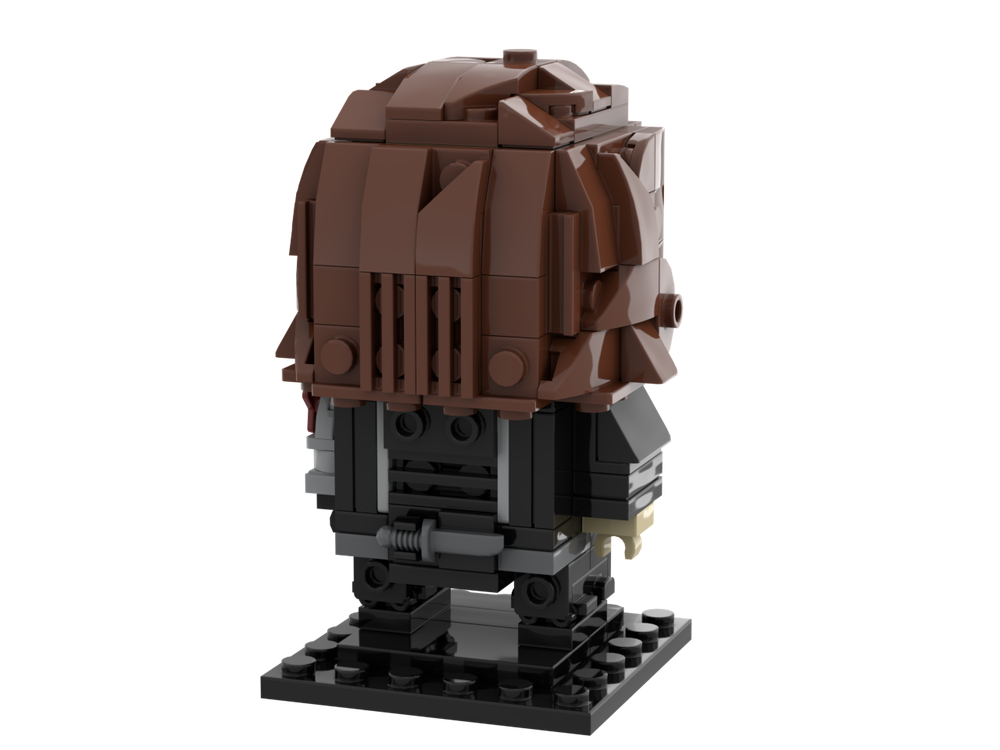 LEGO MOC Winter Soldier / Bucky Barnes - Brickheadz by Ant0noo ...