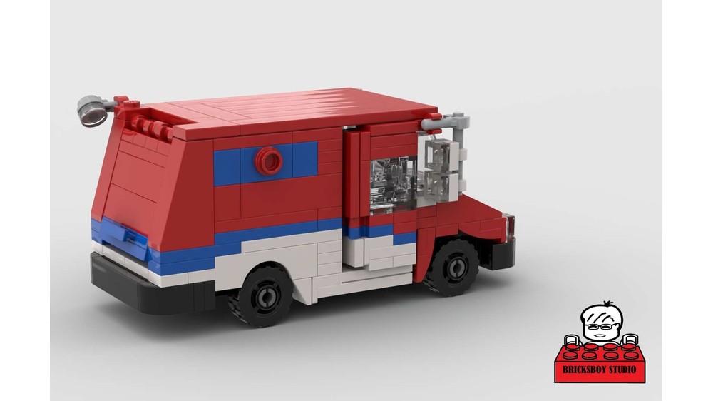 LEGO MOC Canada Post Truck Grumman LLV by bricksboy | Rebrickable ...