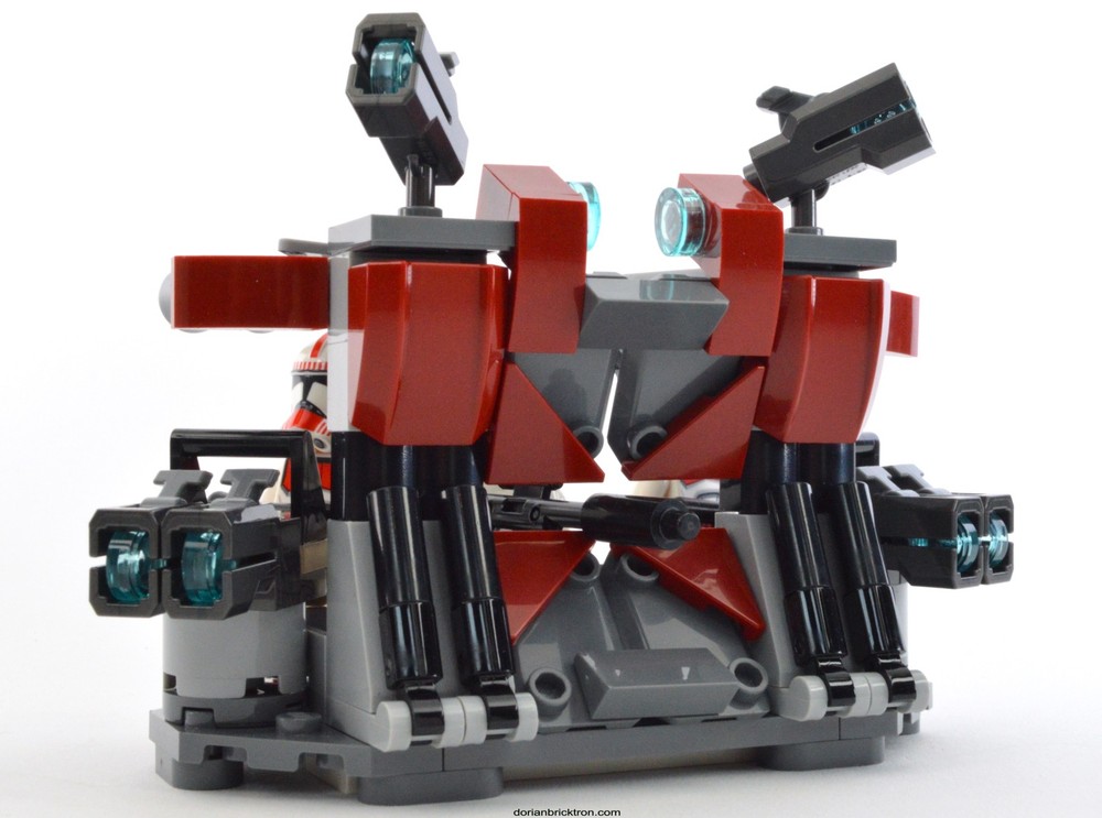 LEGO MOC Defensive Position by dorianbricktron | Rebrickable - Build ...