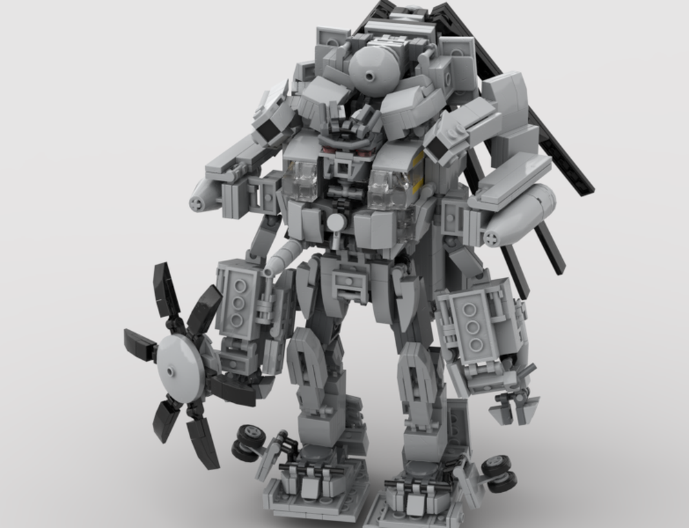 LEGO MOC 2007 movie Blackout and Scorponok (fully transformable) by ...