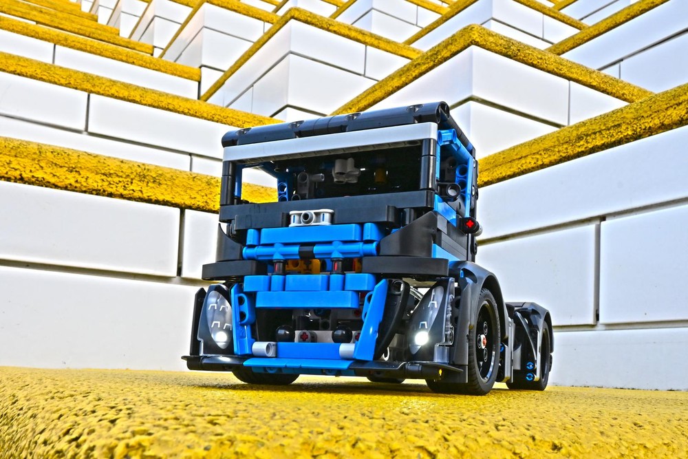 LEGO MOC 42176 Volvo Iron Knight (Porsche GT4 e-Performance Alternate ...