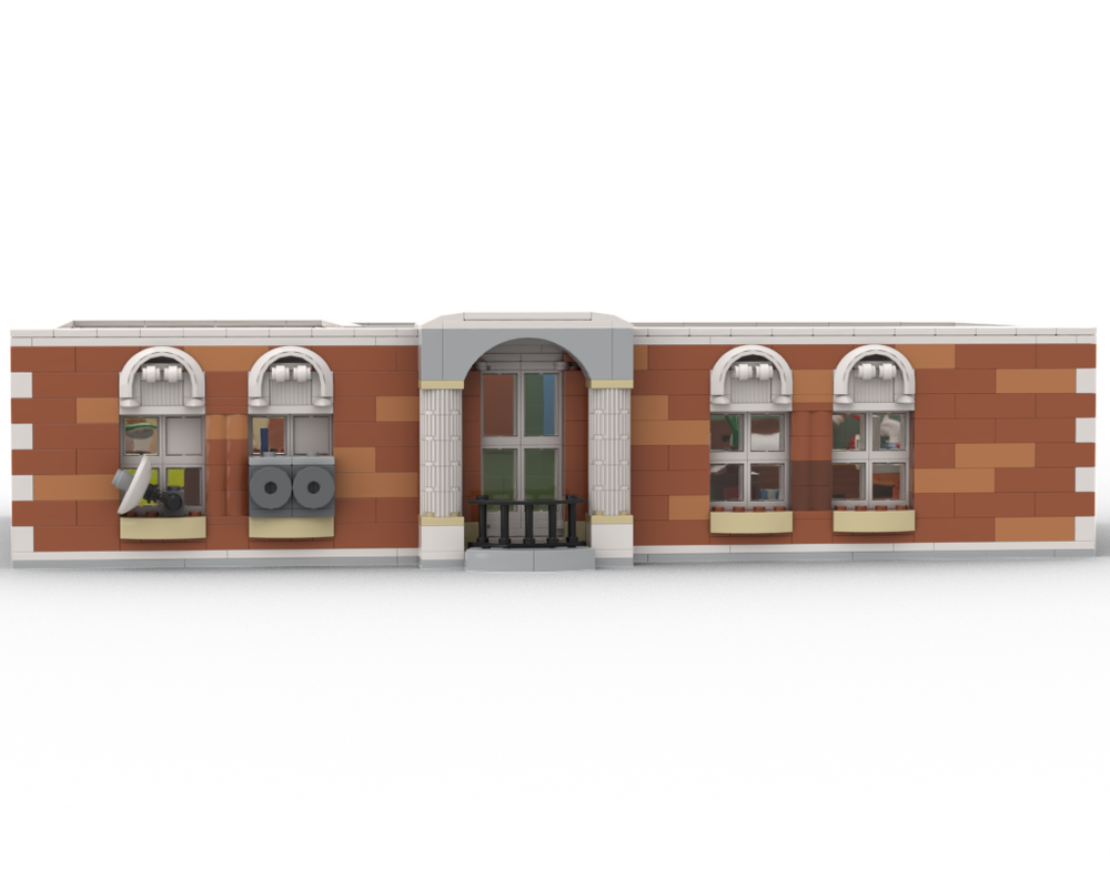 Lego Moc Emmets Apartment By Cegeha Elbe Rebrickable Build With Lego