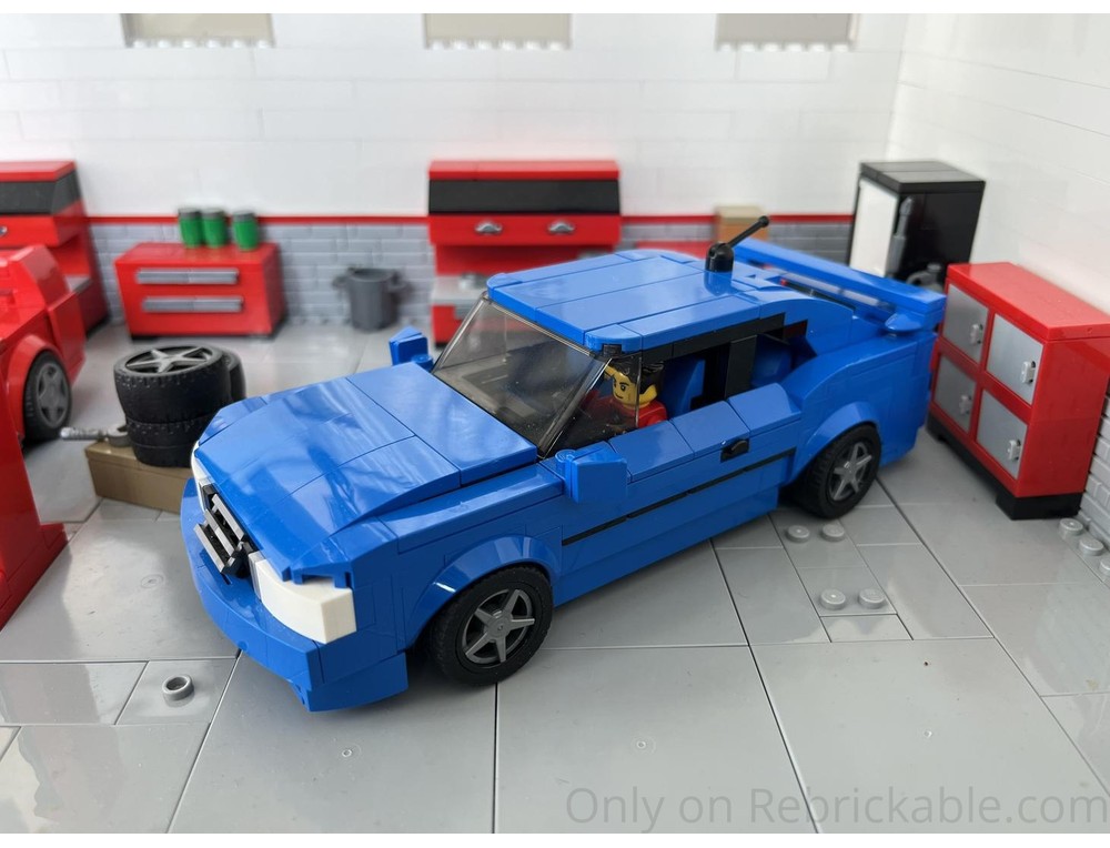 LEGO MOC 2000 Saab 9-3 Viggen by ac-bricks | Rebrickable - Build with LEGO