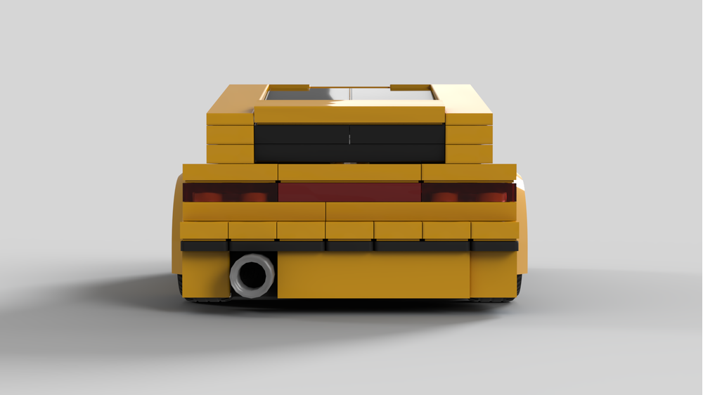 Lego Moc Honda Crx 7 Wide By Dudaskmate Rebrickable Build With Lego