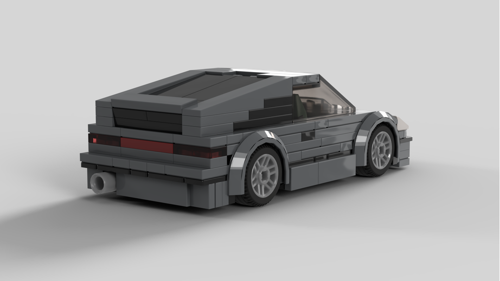 LEGO MOC Honda CRX 7 wide by dudaskmate | Rebrickable - Build with LEGO