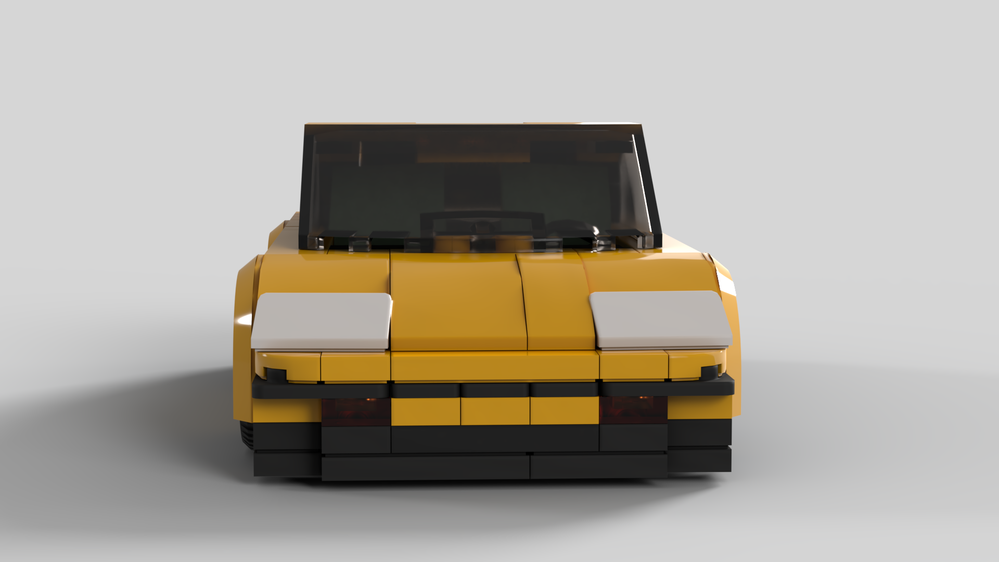 LEGO MOC Honda CRX 7 wide by dudaskmate | Rebrickable - Build with LEGO