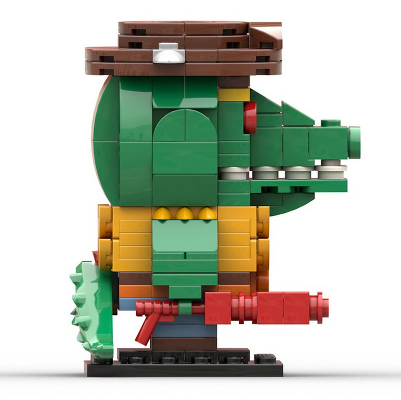 LEGO MOC Leatherhead Brickheadz (Playmates Version) by polecat89 ...