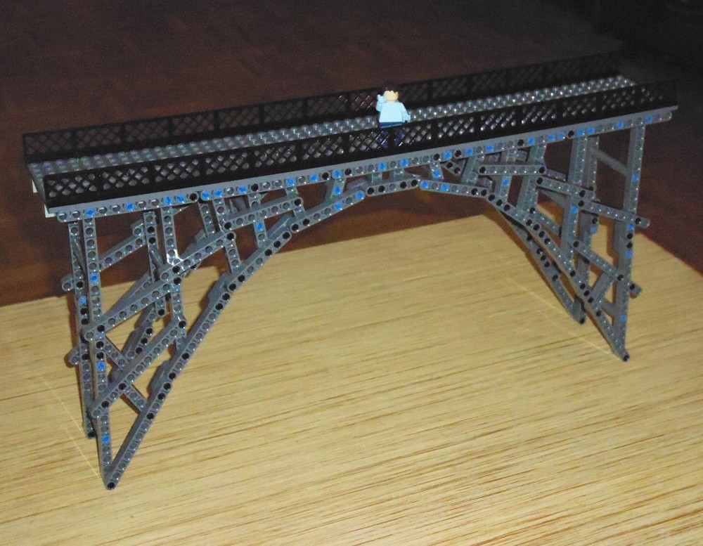 LEGO MOC Arch Bridge by Stef234 | Rebrickable - Build with LEGO