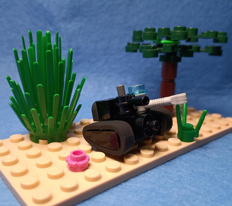 LEGO MOC Ground Drone by PAVLI_STUDIO | Rebrickable - Build with LEGO