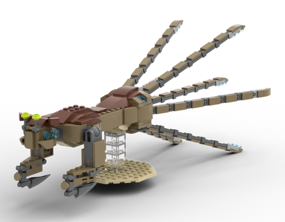 LEGO MOC Subnautica - Sea Emperor(improved) by Soundwave142 ...
