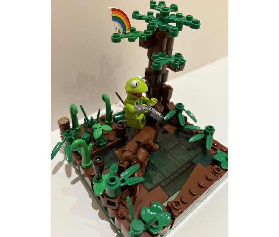 LEGO MOC Rainbow Connection - From the Muppet Movie by DarthHatchery ...