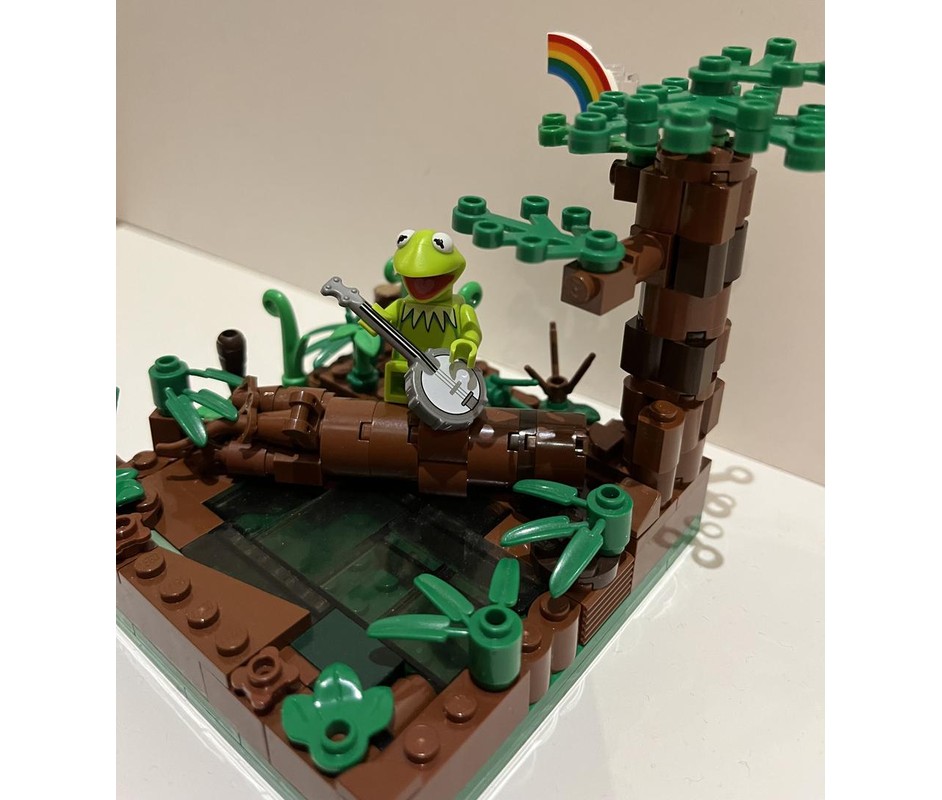 LEGO MOC Rainbow Connection - From the Muppet Movie by DarthHatchery ...
