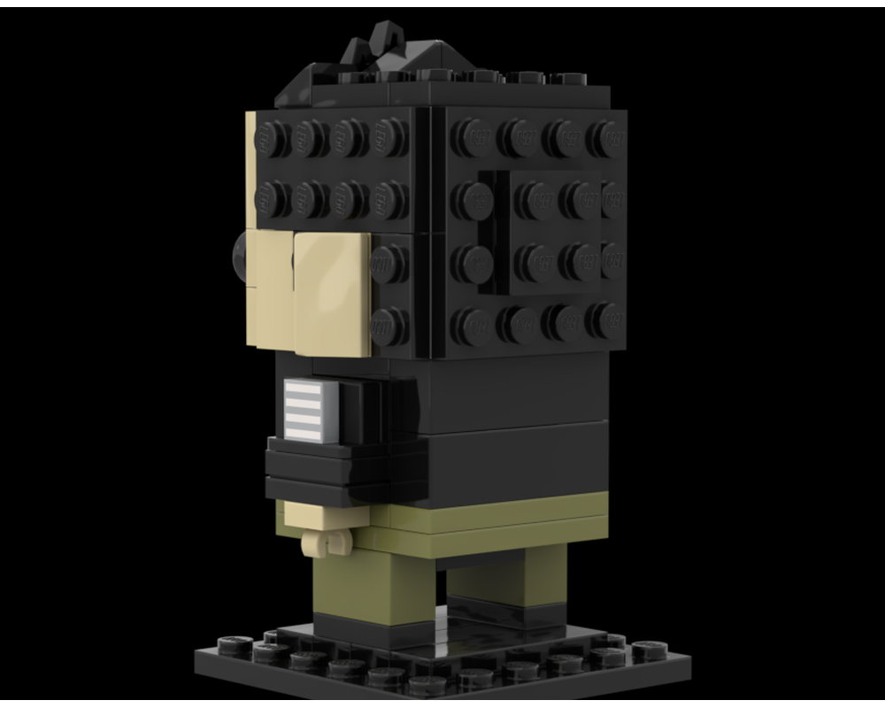 LEGO MOC Jared "Rook" Isaacman (Flightsuit) by OrchardBuilds ...