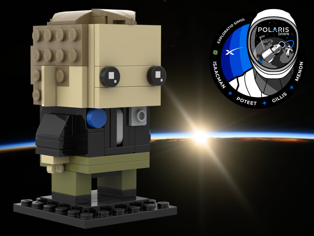 LEGO MOC Scott "Kidd" Poteet (Flightsuit) by OrchardBuilds ...