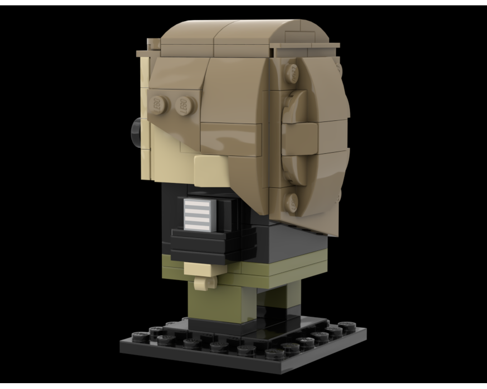 Lego Moc Anna Menon Flightsuit By Orchardbuilds Rebrickable Build