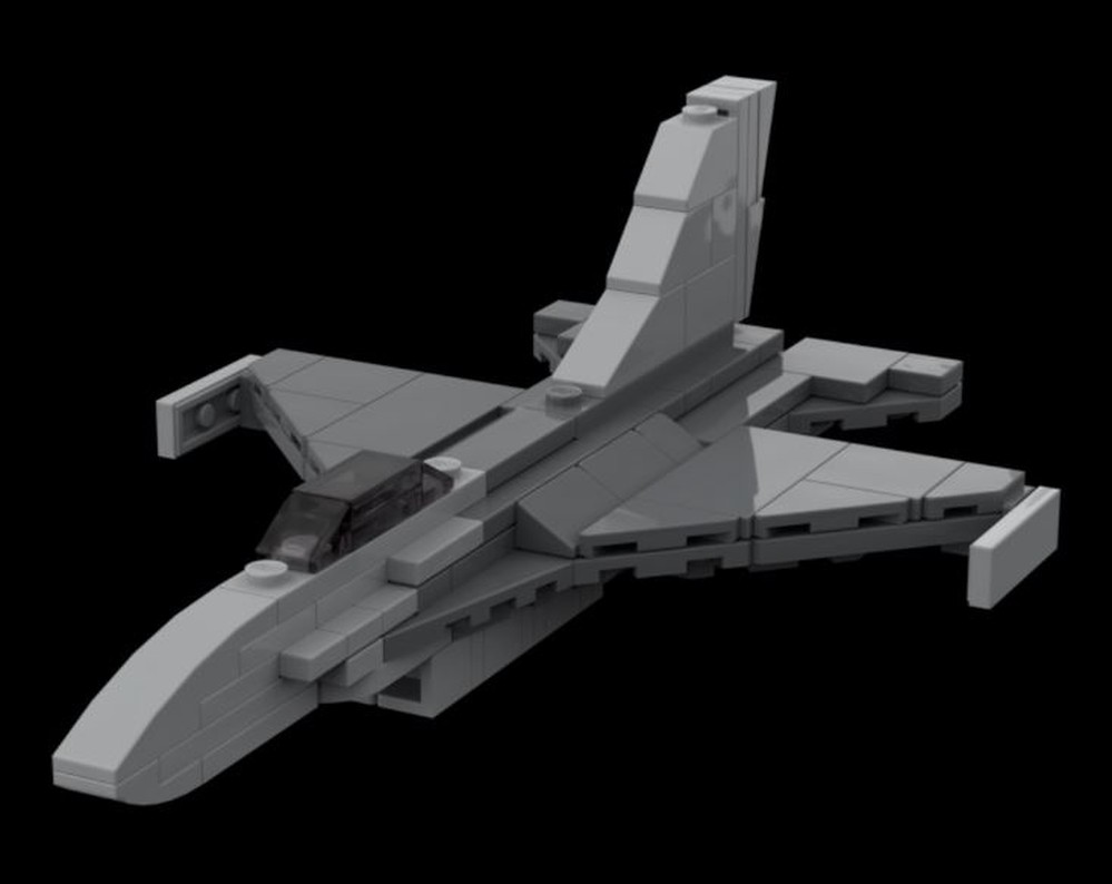LEGO MOC f-16 fighting falcon! by Fighterjetfan15 | Rebrickable - Build ...