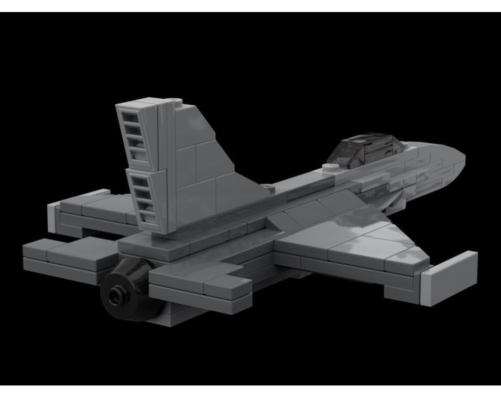 LEGO MOC f-16 fighting falcon! by Fighterjetfan15 | Rebrickable - Build ...