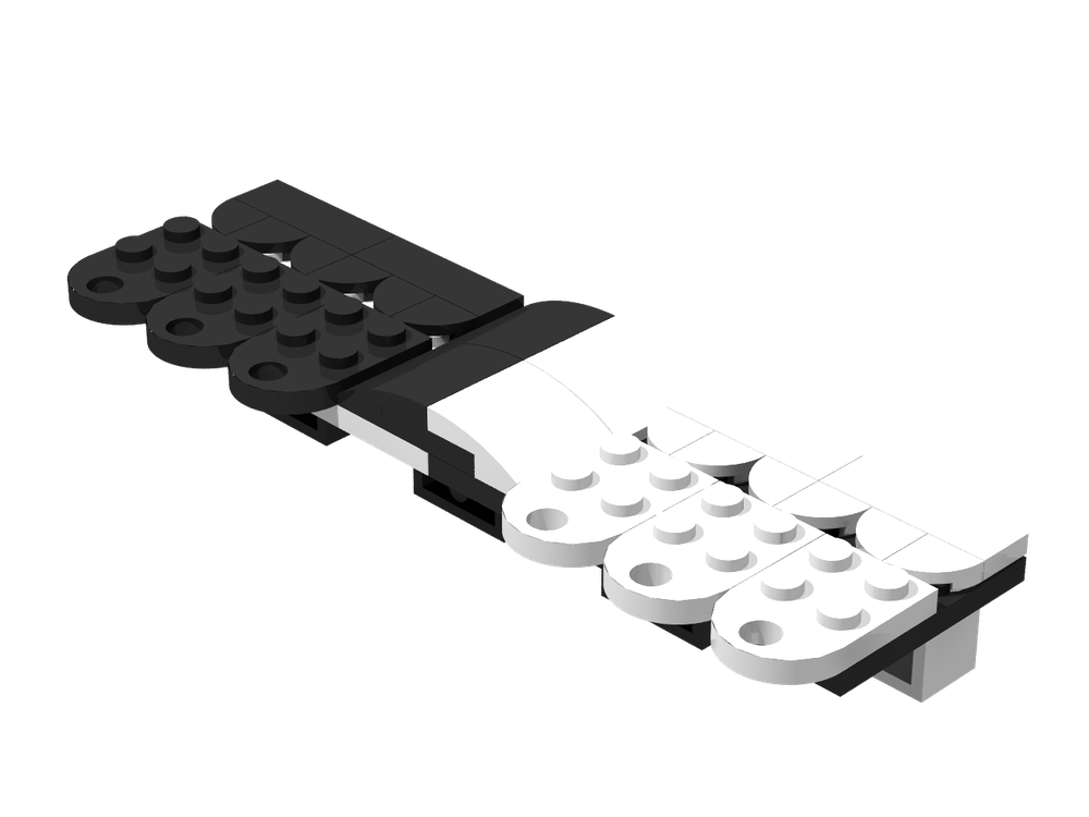 LEGO MOC retro wall mount key rack by RyanBrick | Rebrickable - Build ...