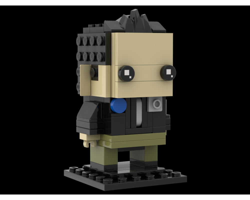 LEGO MOC Polaris Dawn Crew (Flightsuits) Bundle by OrchardBuilds ...