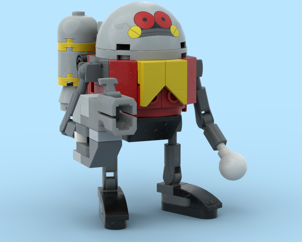 LEGO MOC Egg Robo Modifications by DavidArcher | Rebrickable - Build ...