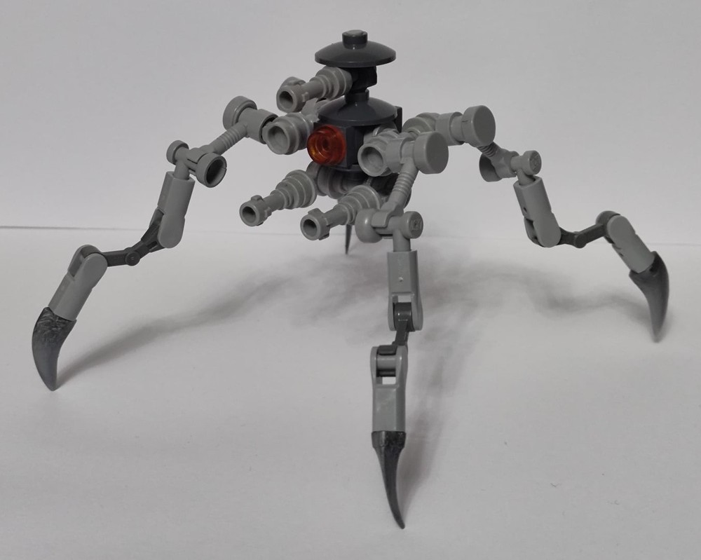 LEGO MOC Spider-Mech, MK. 2 by BorsonBuilds | Rebrickable - Build with LEGO