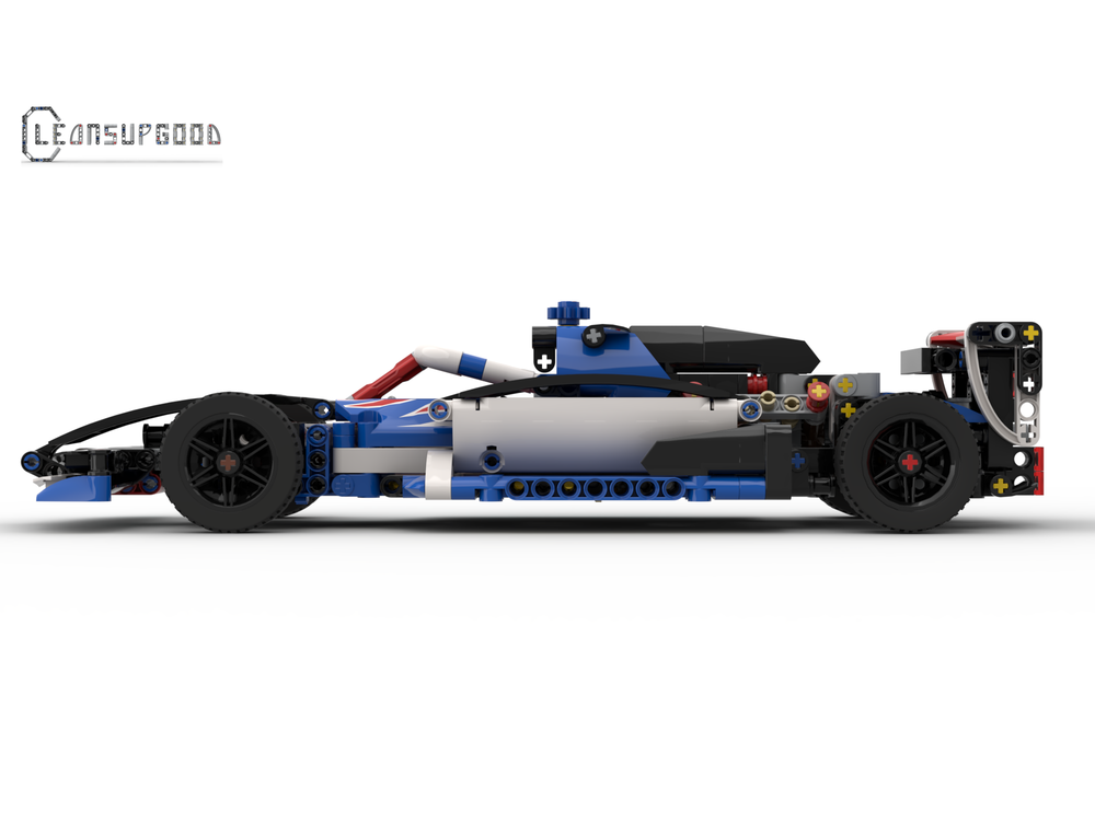 LEGO MOC 42153 C-Model: MARACO Formula Racer by Cleansupgood ...