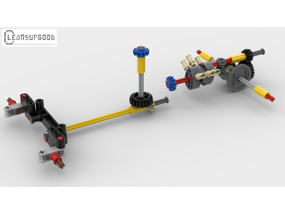 LEGO MOC 42153 C-Model: MARACO Formula Racer by Cleansupgood ...