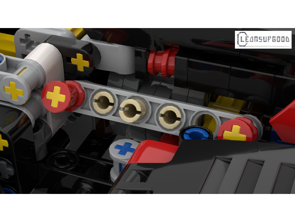 LEGO MOC 42153 C-Model: MARACO Formula Racer by Cleansupgood ...